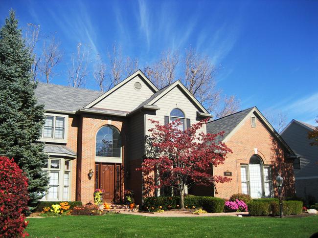 Woodside Village Subdivision, Northville Michigan | Woodside Village ...